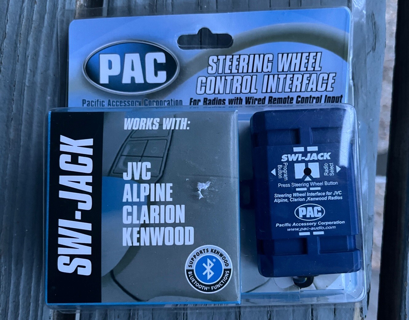 JVC Alpine Rmbx10 Control Wheel Kenwood Steering Swi-jack PAC ...