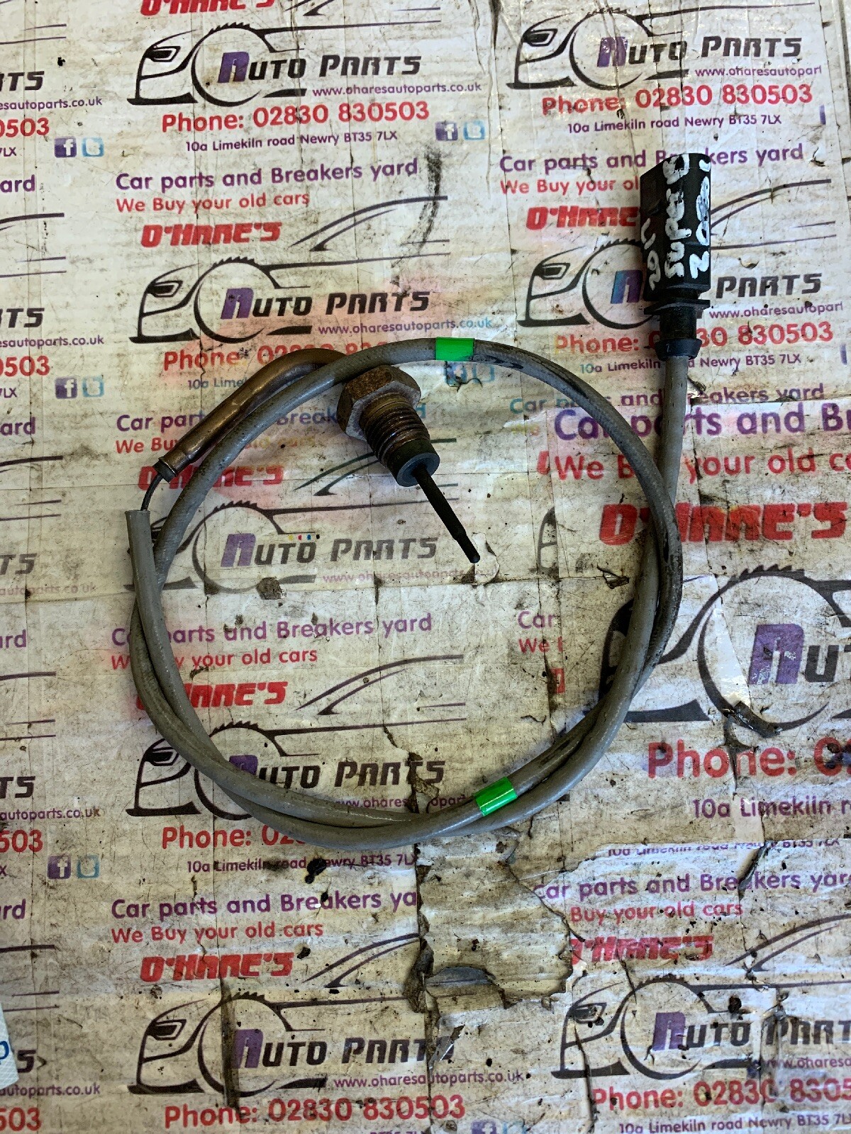 SKODA SEAT VW AUDI 2.0 TDI EXHAUST TEMPERATURE SENSOR 04L 906 088 BL ...