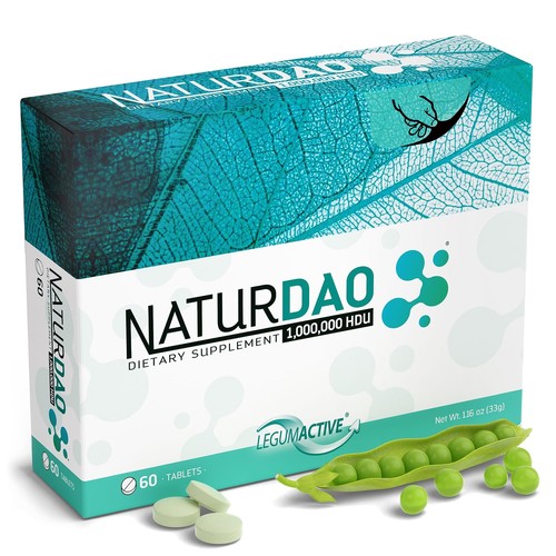 NATURDAO - 1000000 HDU - DAO Enzyme Supplement - Histamine Block ...