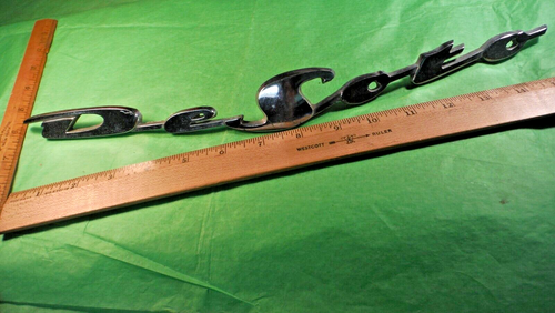 CB58 DeSoto Hood Nose Emblem Vintage 1951 #CB18614 CUSTOM SPORTSMAN DL ...