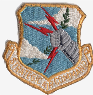 Strategic Air Command Patch (Light Background) | eBay