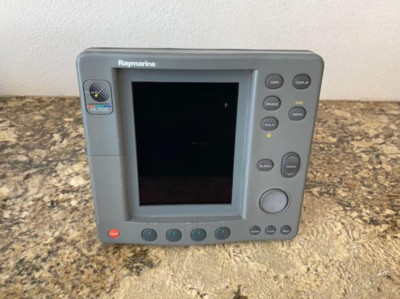 RAYMARINE RL70C PATHFINDER RAYCHART MFD Chartplotter Radar Display ...