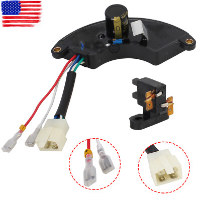 AVR Automatic Voltage Regulator for Harbor Freight Predator Generator ...