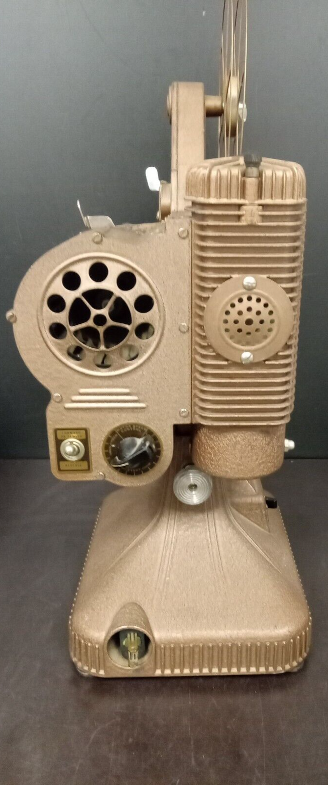Keystone Model K-108 Variable Speed 8mm Movie Projector | eBay