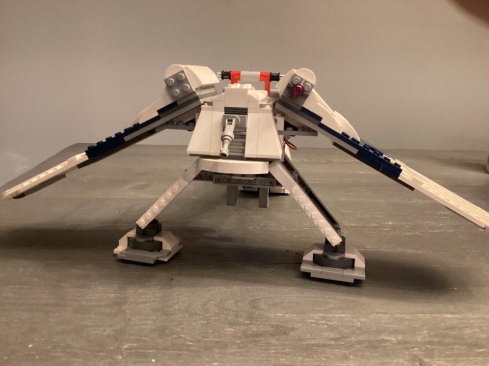 lego Star Wars drop ship moc the clone wars | eBay