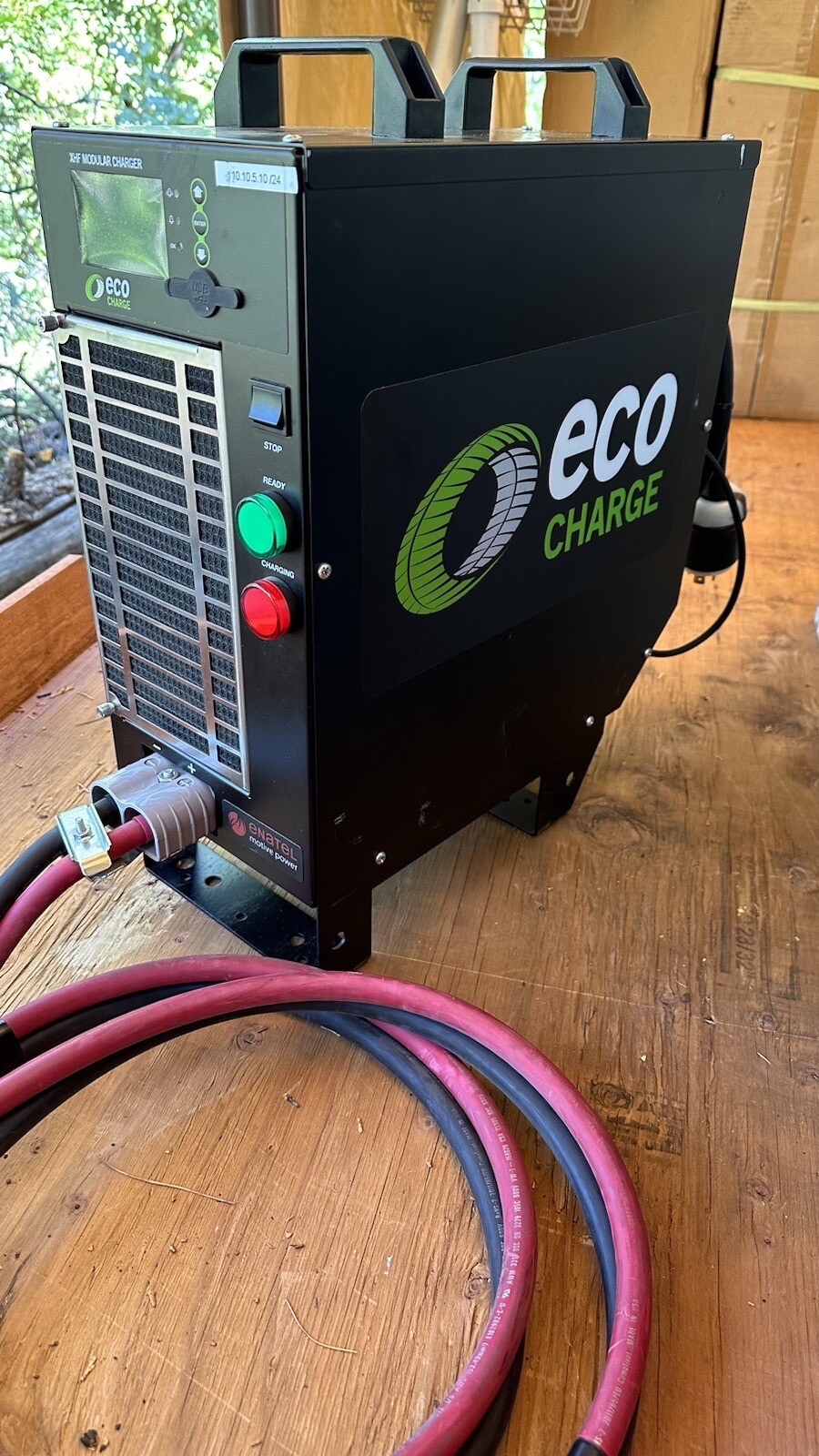 EcoCharge FS3 Three Phase 48V 100A Industrial Battery Charger 4800W | eBay