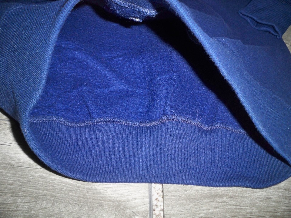 Vtg Lee Sturdy Sweats Hot Air Balloon Womens Kite Blue Pullover ...