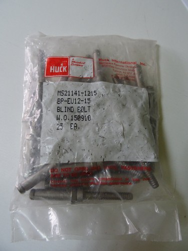RIVET RIVETS SCREWS HUCK BLIND BOLT MS21141-1215 /#8 M6L 4295 | eBay