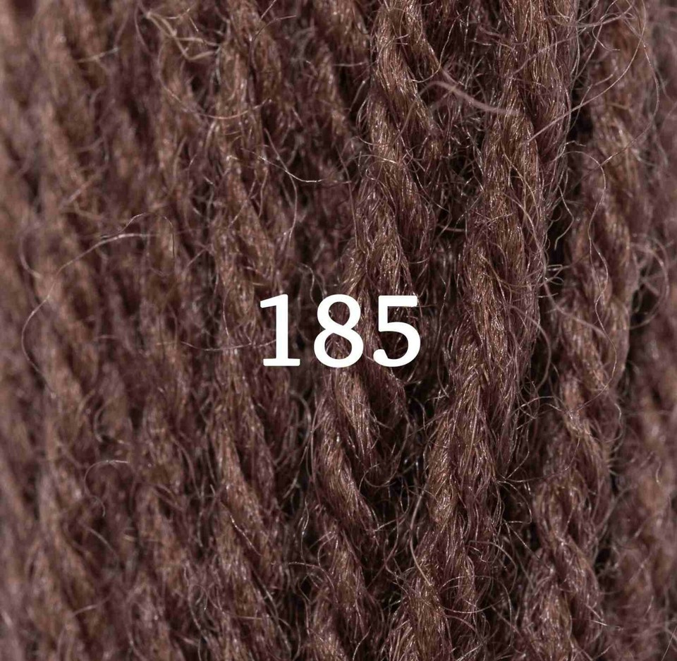 Appletons Tapestry Wool Skeins 10m 4 ply British yarn Shades 101 - 557 ...