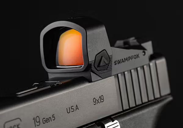 Swampfox Liberty2 II 1x24mm 3 MOA Red Multi-Reticle/Green Dot Reflex ...