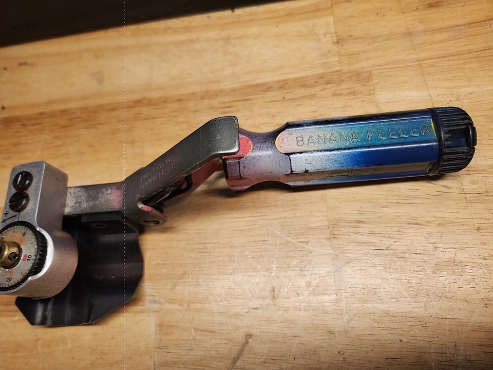 Ripley Model BP-1A Banana Peeler With Spare Blade | eBay