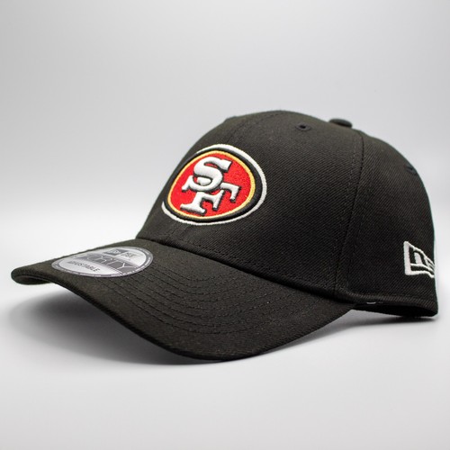 New Era 49ers Hat San Francisco 9Forty Black Adjustable NFL Cap | eBay