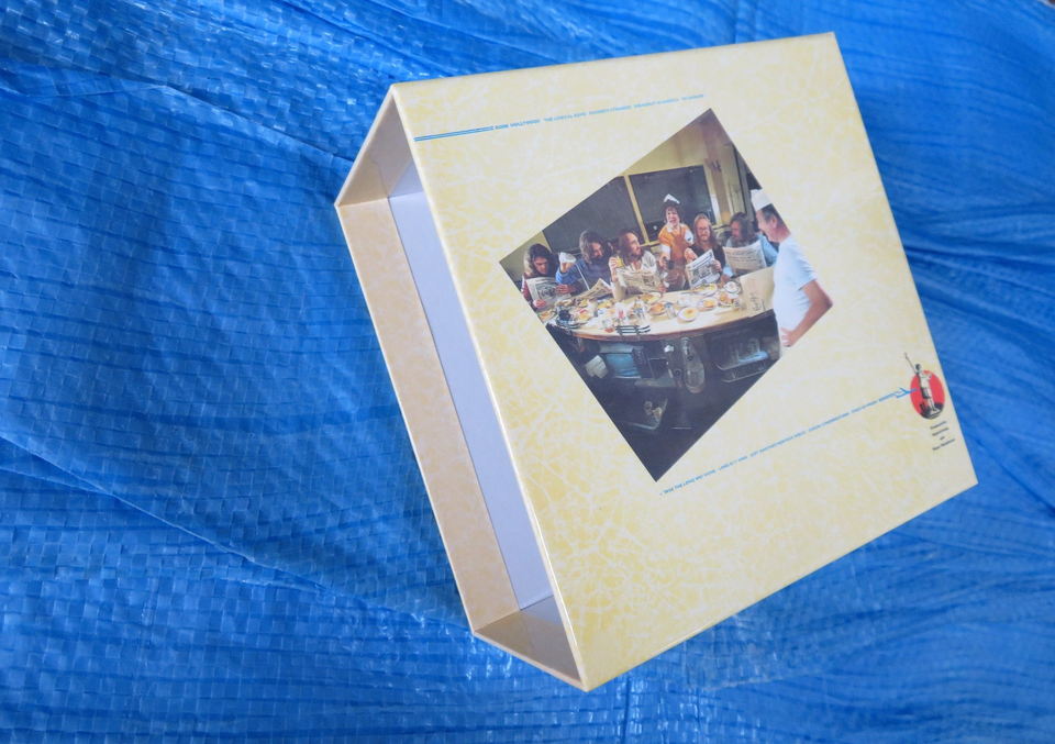 Supertramp Breakfast In America Empty PROMO BOX JAPAN for Mini LP CD ...