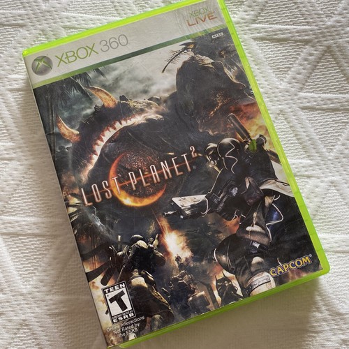 Lost Planet 2 (Microsoft Xbox 360) Game And Case Tested Working Video ...