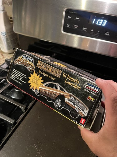 Lindberg | Homie Hoppers | Aztec Gold | 61' Chevy Impala Lowrider ...