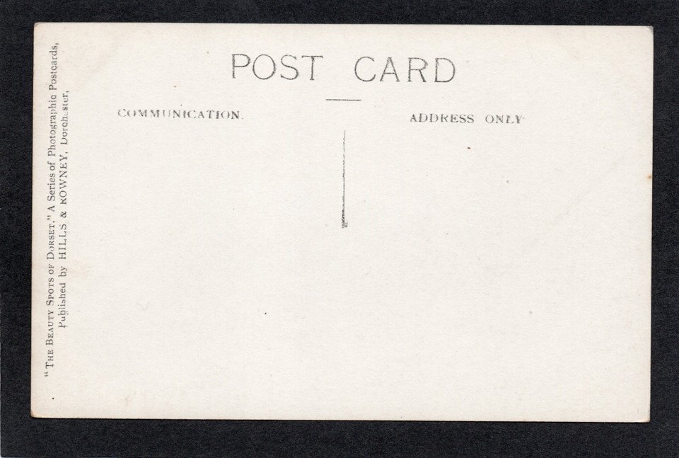 Postcard Tolpuddle nr Dorchester Dorset village Manor House early RP | eBay