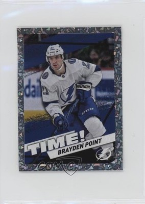 2024-25 Topps NHL Sticker Collection One Time Brayden Point #567 | eBay