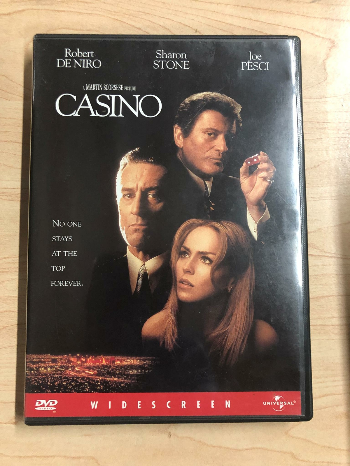 Casino (DVD, 1995, Widescreen) - K0107 | eBay