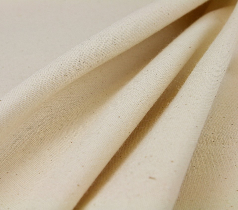 Calico Fabric 100% Natural Cotton Heavy 230GSM 150cm Wide Ideal for Craft Sewing | eBay UK