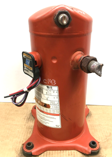 Trane / Alliance Scroll Compressor - SPR030B1RPA COM08583 R22 3 Ton for ...