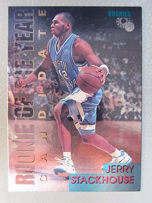 *Rare* 1995 Classic ROY Candidates #3 Jerry Stackhouse RC | eBay
