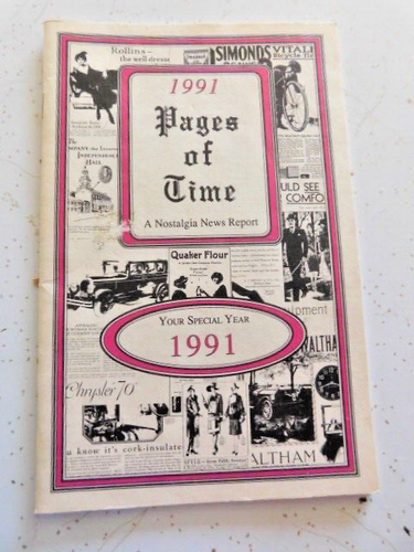 1991 Pages Of Time A Nostalgia News Report Sports Music Movies ...