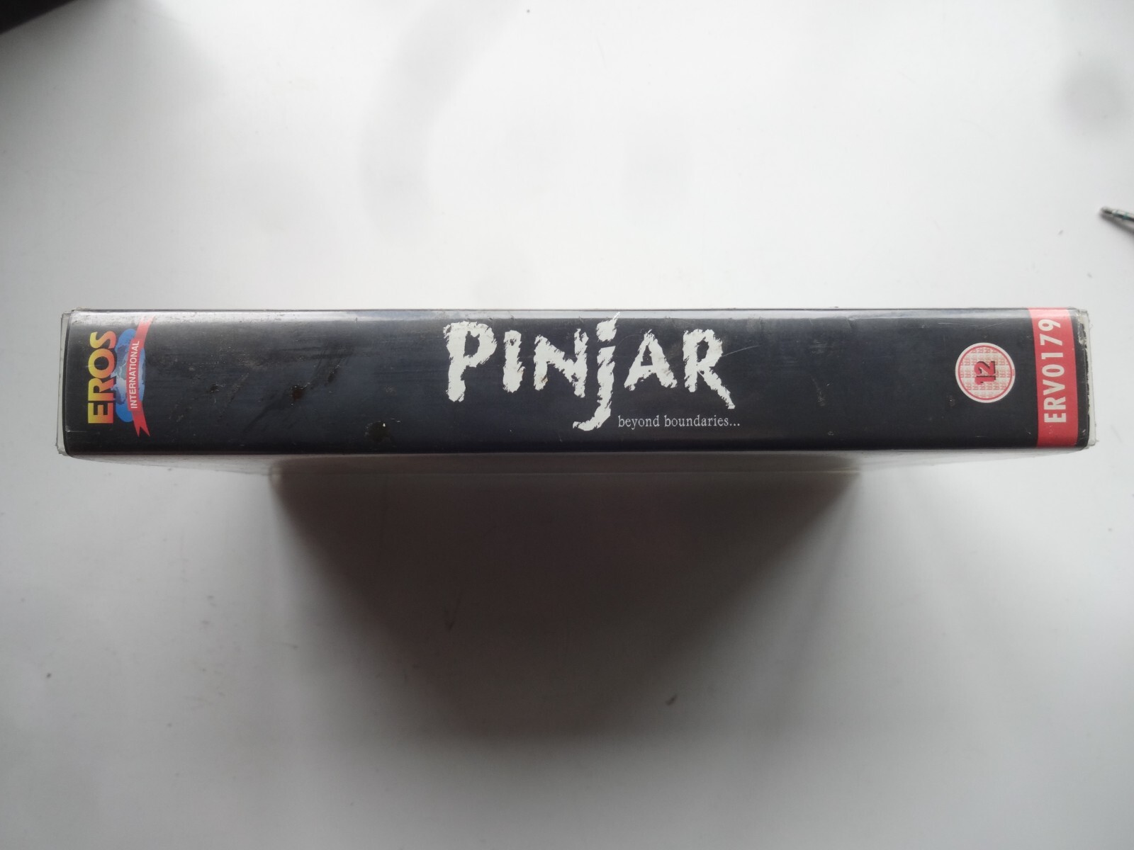 PINJAR ~ Bollywood VHS video tape ~ urmila, manoj b ~ WITH ENGLISH ...