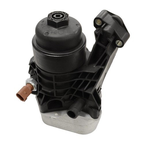 Enfriador de Aceite Filtro Viviendas Térmico Transmisor 03N115389B Seat ...