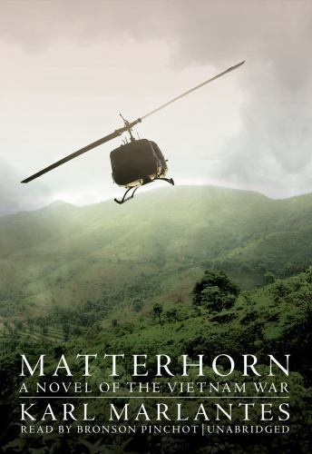 BOOK/AUDIOBOOK CD Karl Marlantes Fiction Vietnam War Novel MATTERHORN ...