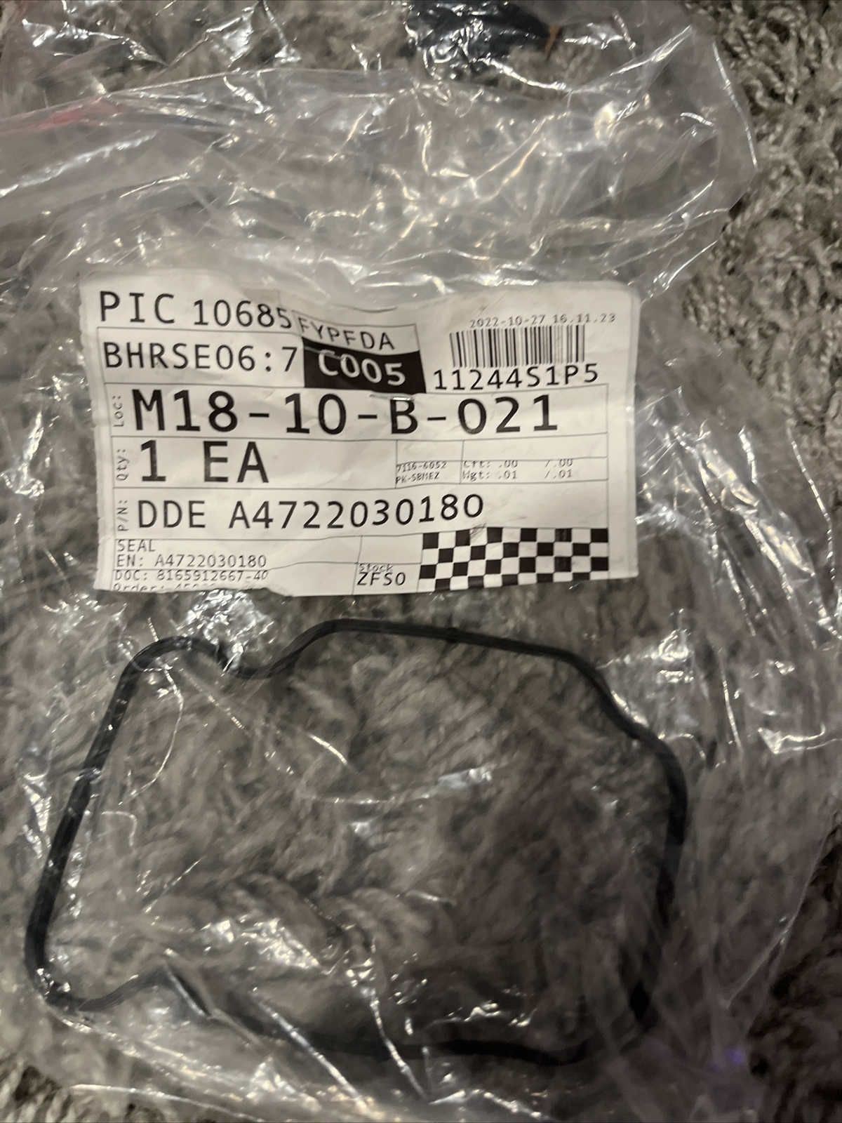 Detroit Diesel DDE-A4722030180 Seal | eBay