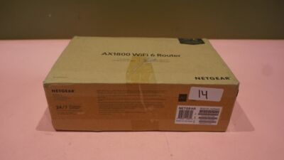 NETGEAR RAX15-1AZNAS 100-23749-01R8 AX1800 WIFI 6 ROUTER | eBay