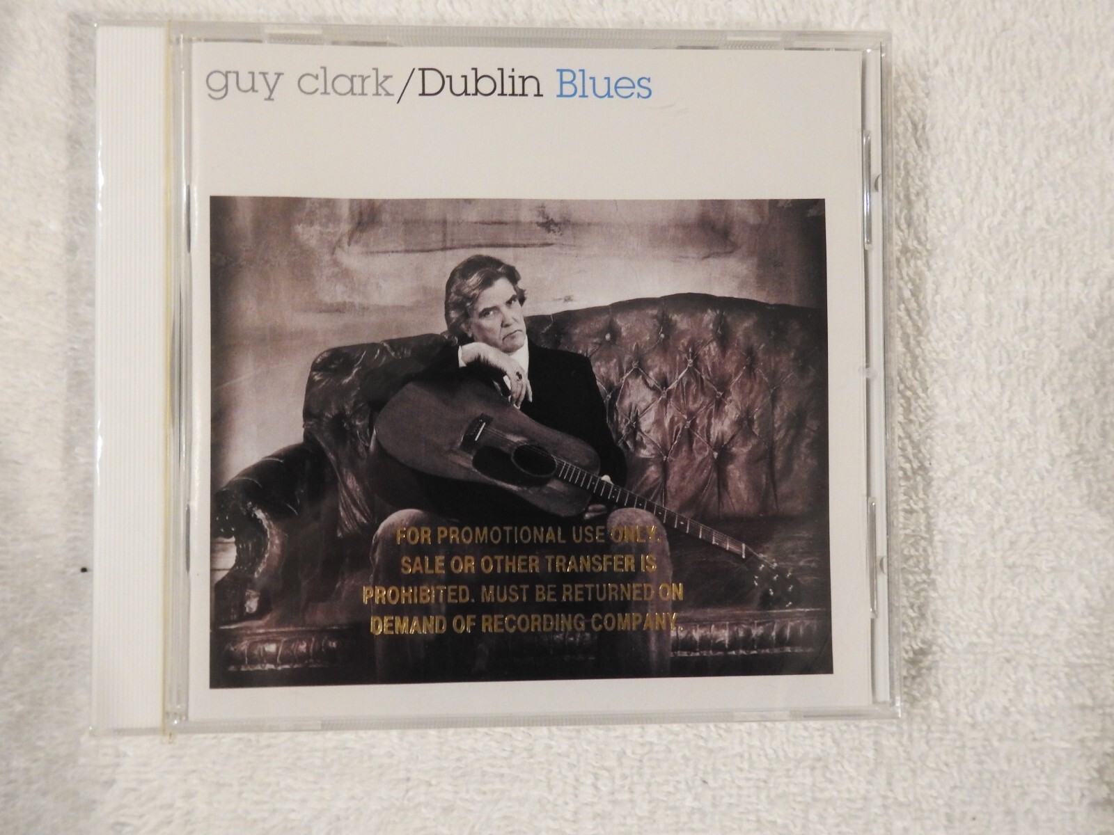 Guy Clark Dublin Blues