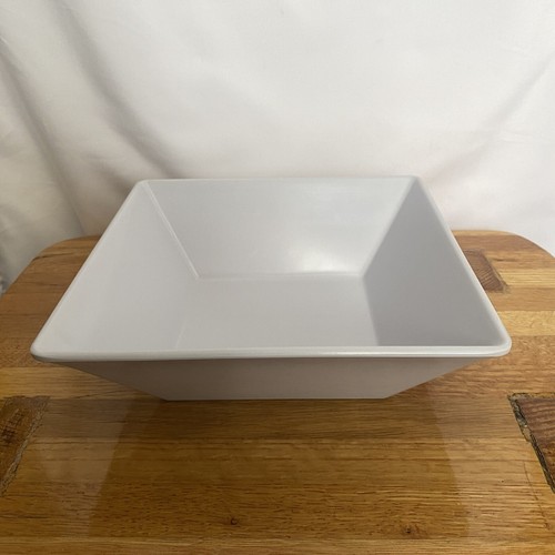 G.E.T. ML-246 White Melamine Square Dish 8"x8"x3" | eBay