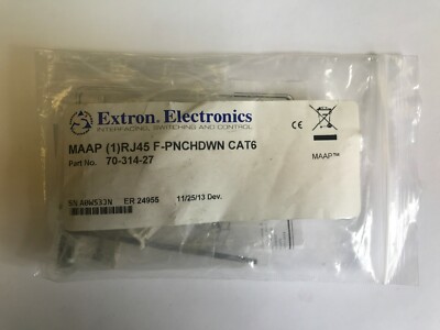 Extron 70-314-27 New.Sealed | eBay