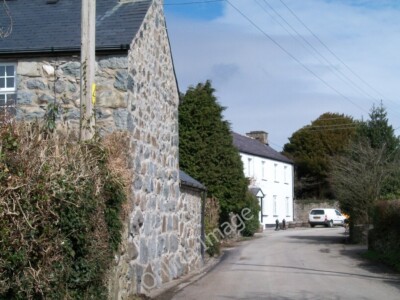 Photo 6x4 Houses at Llangybi Llangybi/SH4241 Llangybi is a handsome ...