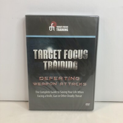 Target Focus Training Defeating Weapon Attacks 4-DVDs NEW | eBay