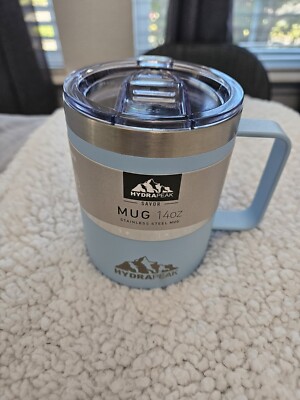 NEW-Hydrapeak Slide14oz Stainless Steel insulated travel mug Hot/Cold ...