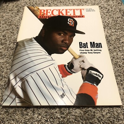 Beckett Baseball Monthly Magazine Tony Gwynn On The Cover May 1995 122 ...