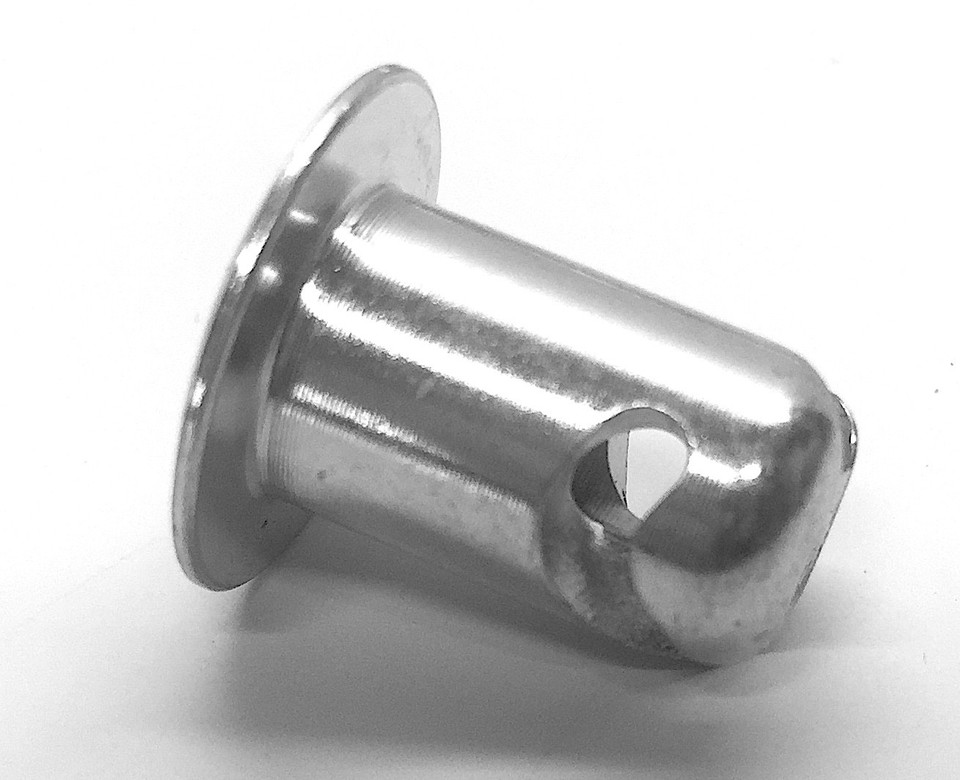 7/16" Steel Dzus Button / Springs / Tab Plate / Free Rivets 20 Piece ...