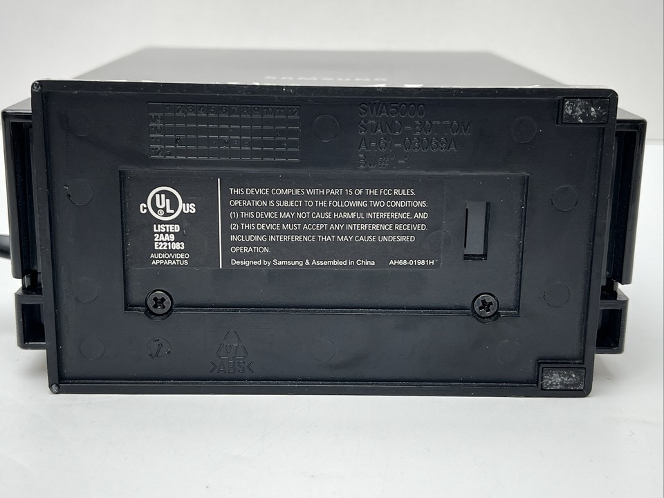 Samsung SWA-5000 Surround Sound Home Theater Receiver *GREAT CONDITION ...