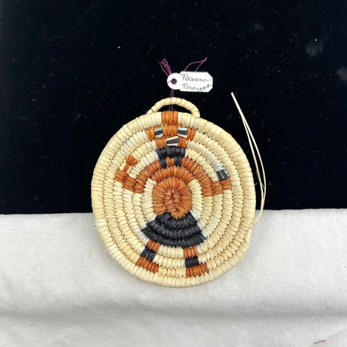 Small Hopi Mudhead Kachina Basket | eBay