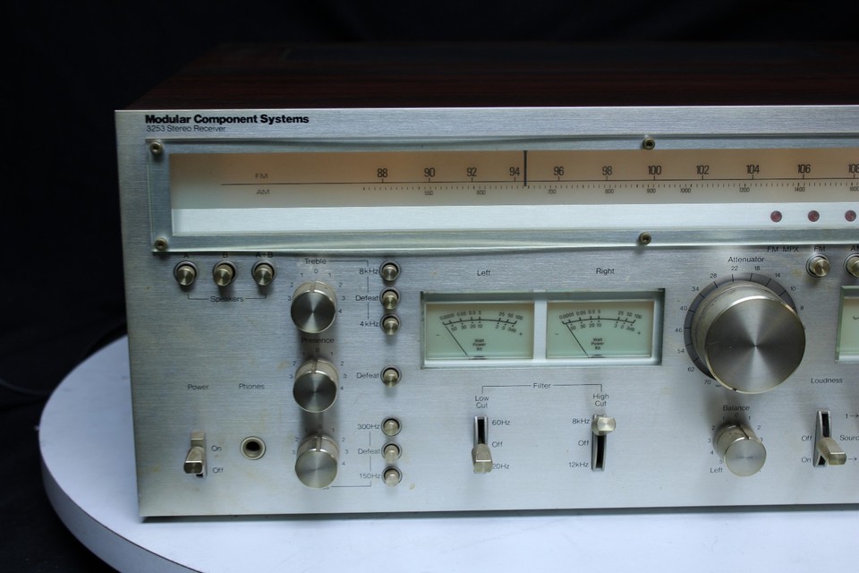 MCS Modular Component systems 3253 AM/FM-Stereo Receiver As-Is | eBay