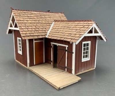 O, On3, On30 Scale Section House Structure Scratch-Built JER O3138 | eBay