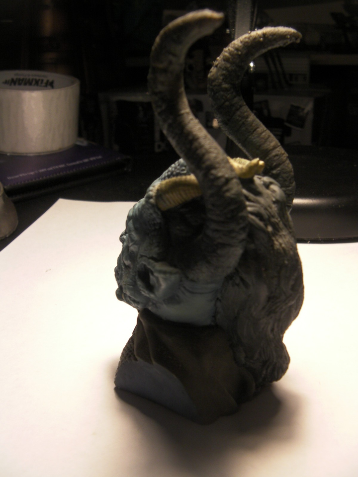 DOCTOR WHO Head up Display bust THE DESTROYER - LAST TIME OF LISTING ...