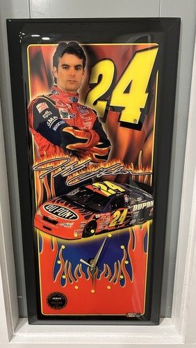 Jebco Clock Jeff Gordon NASCAR #24 Dupont Monte Carlo Limited Edition ...