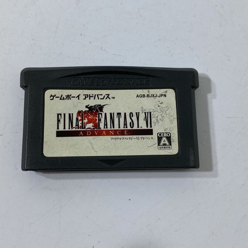 Loaded Confirmed Game Boy Advance Soft Final Fantasy VI | eBay