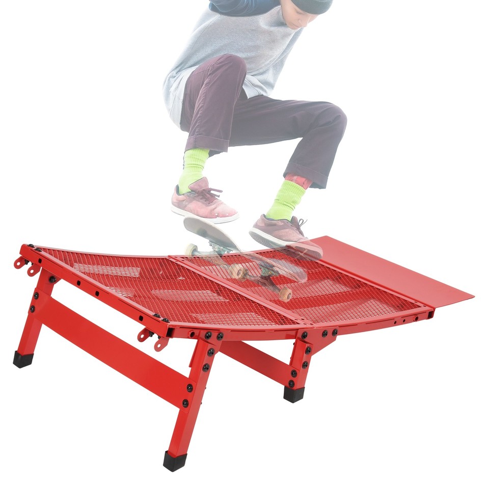 Universal Foldable BMX Jump Ramp For StaCyc MTB RC, Great for Beginners ...