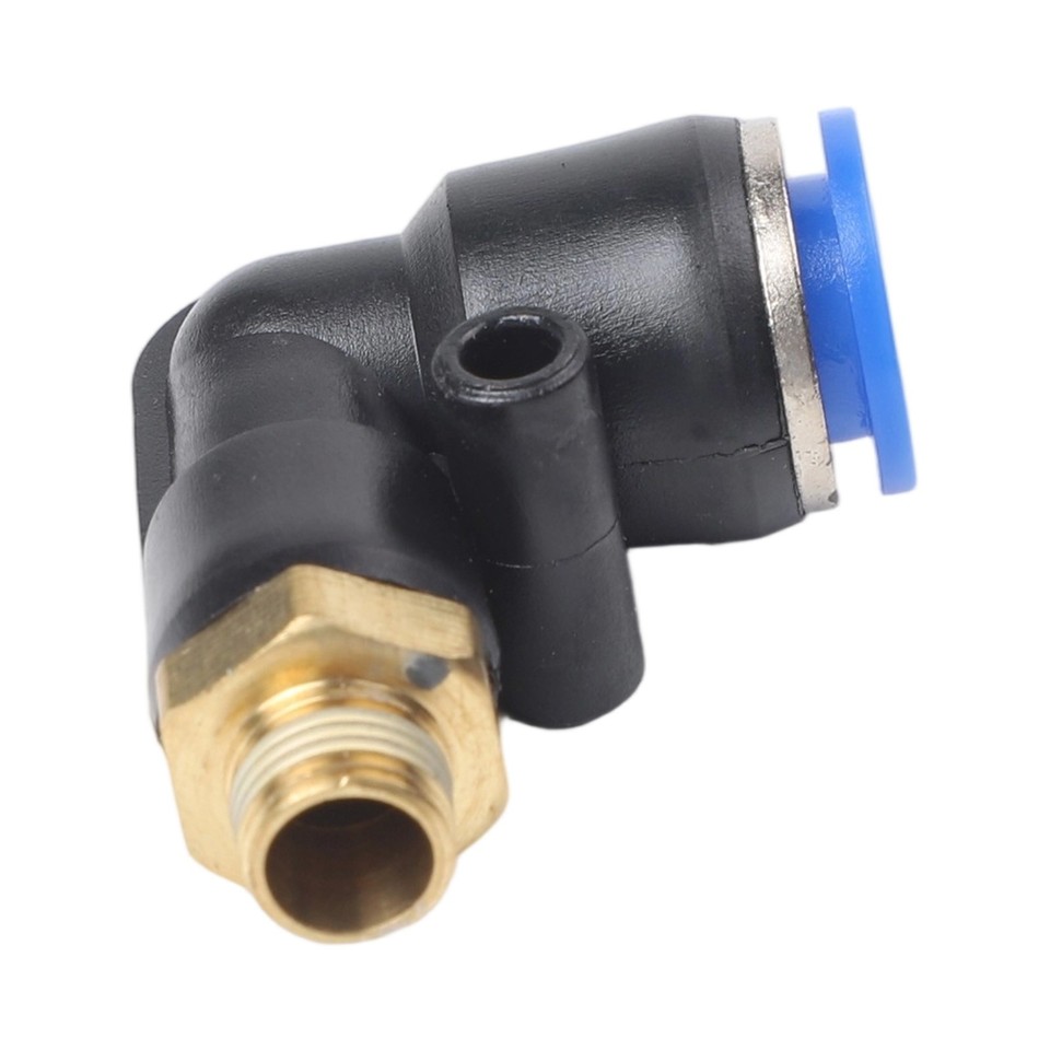 Air Fittings Thread Elbow Adapter And Series Features Brass And Plastic ...