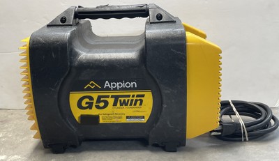 Appion G5 Twin Refrigerant Recovery Machine Twin Condenser Cylinder ...