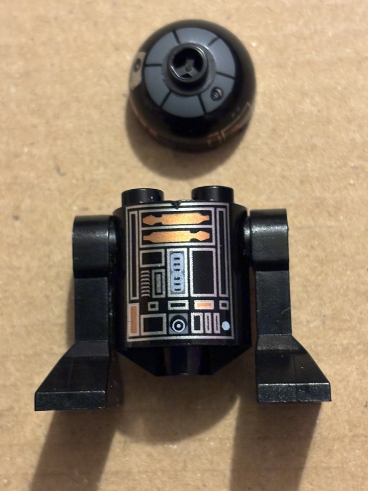 Lego Star Wars Astromech Droids R2 D2 & R2 Q5 mini figures | eBay UK